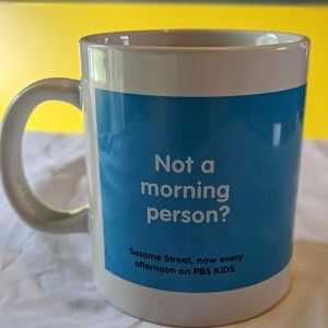 PBS | Kitchen | Vintage Pbs Sesame Street Oversized Mug | Poshmark
